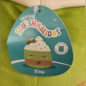 Squishmallows | Toys | Squishmallows Original 6 Zap Matcha Latte | Poshmark
